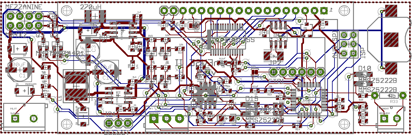 Geppetto Electronics: OpenEVSE II layout