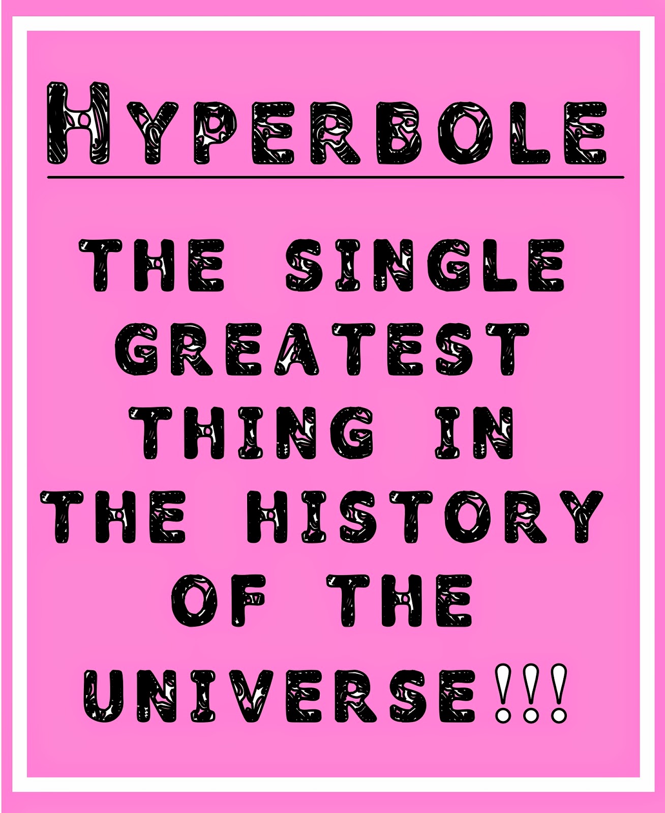 Funny Posters for the English Classroom