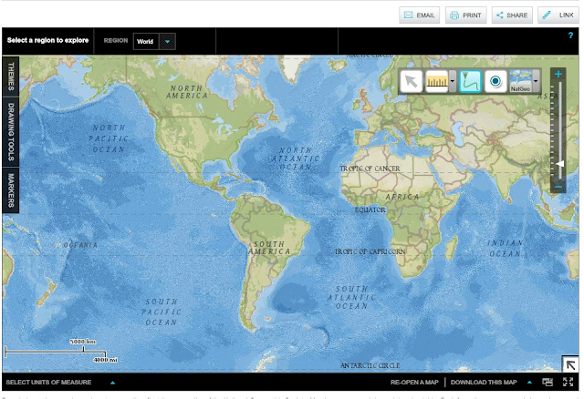 Doodling@6th Grade: Online Interactive Map & Thank You Shout Out