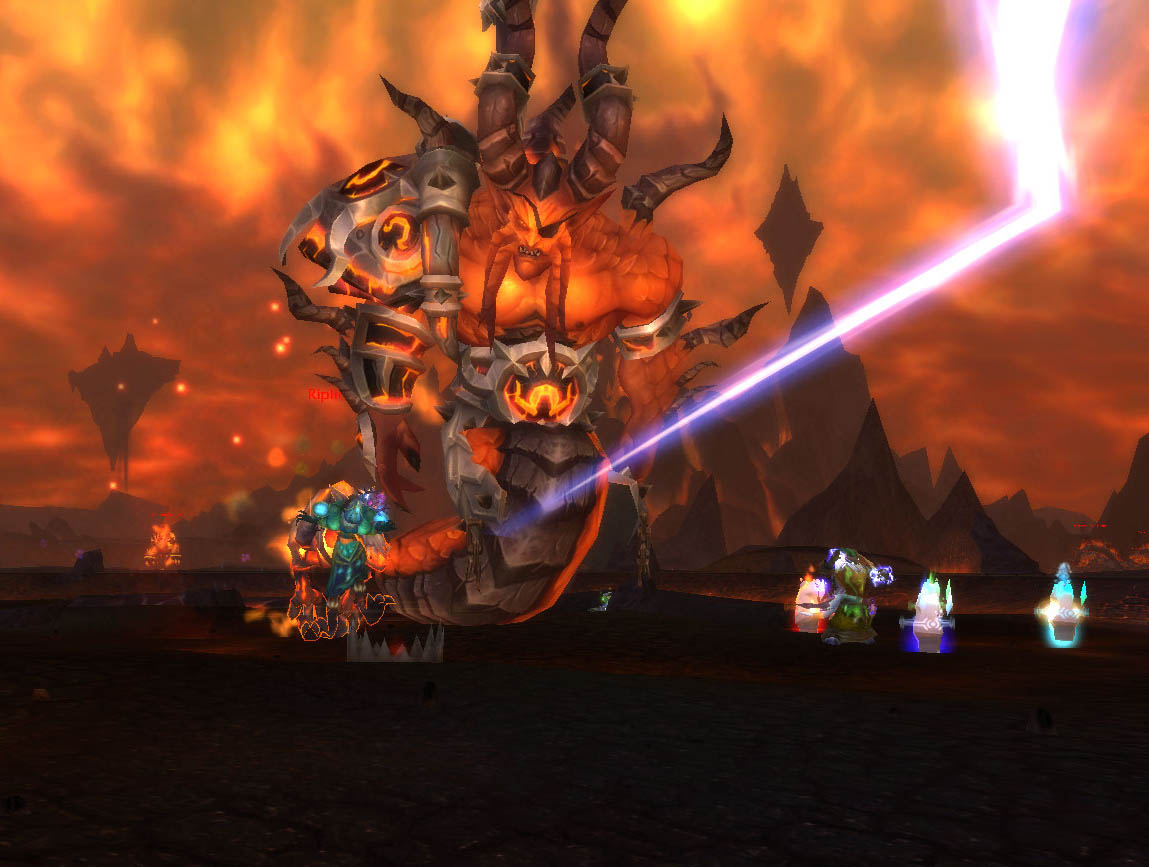 Chickadee's Corner: Firelands, part one