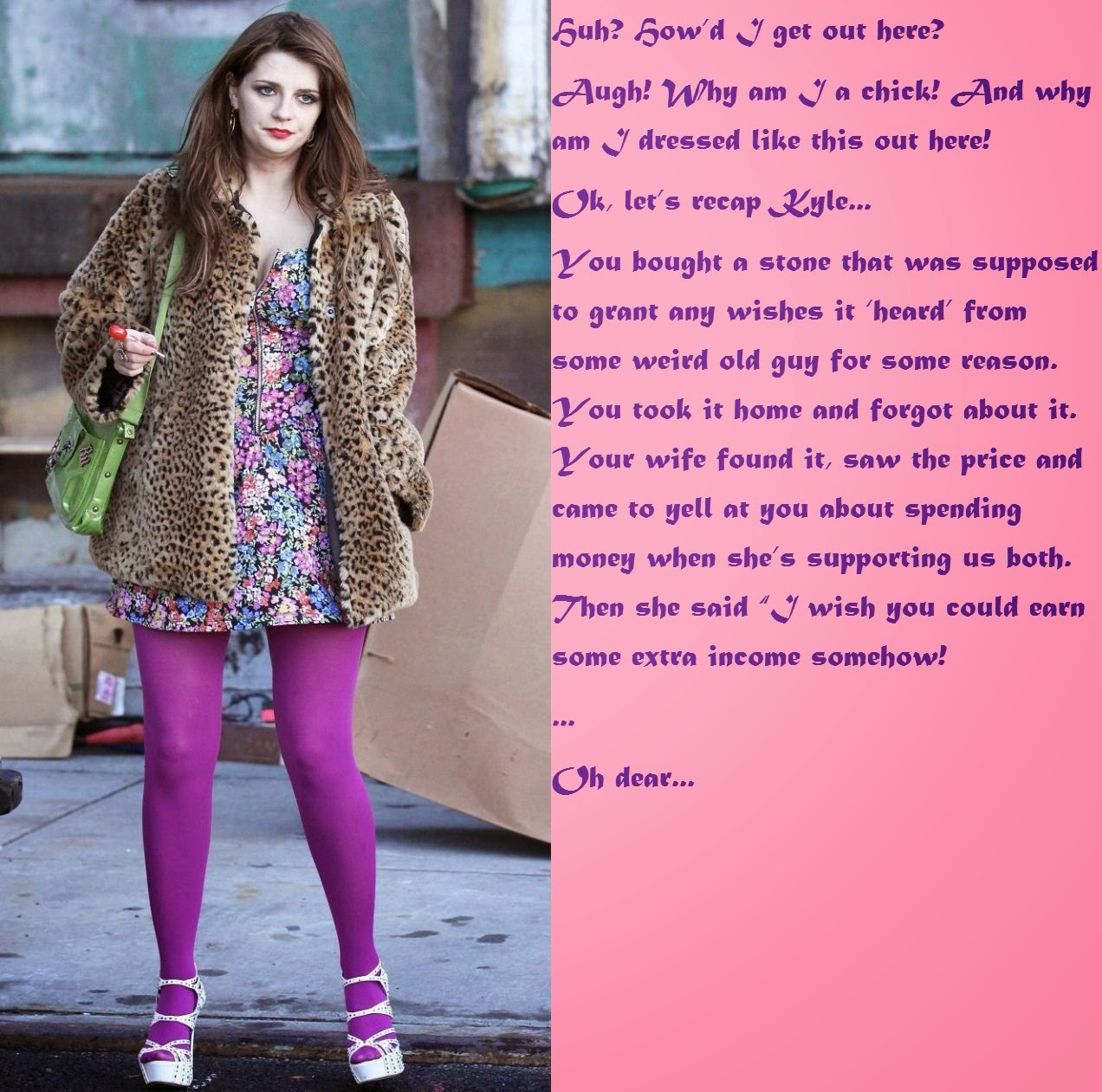 Betty Sparkles TG Caps