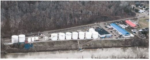 MEC&F Expert Engineers : THE ELK RIVER CHEMICAL SPILL INCIDENT REPORT ...