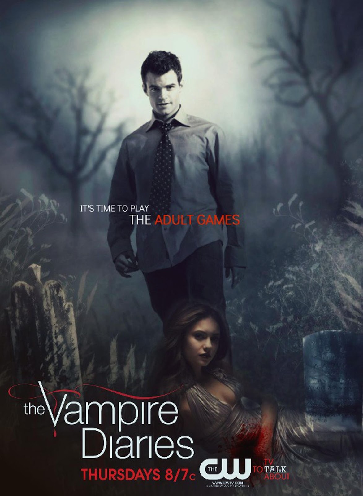 My Blueberry Nights: The Vampire Diaries: Fan Made Posters