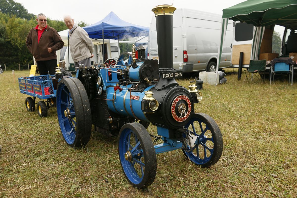 Spud's Daily Photo: Steam Rally