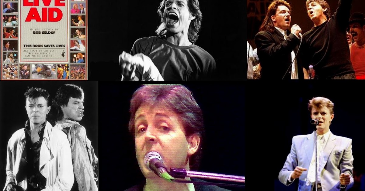 World United Music: 4. LIVE AID 1985