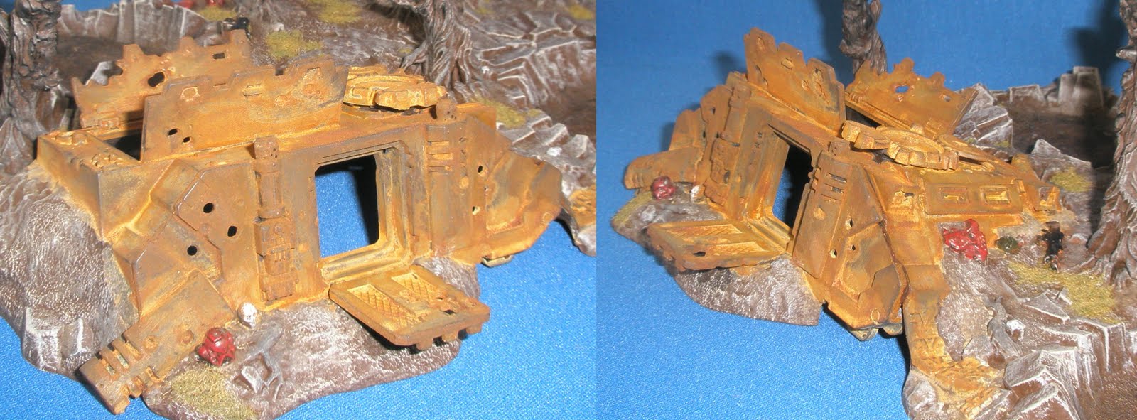 Santa Cruz Warhammer: Painting Real Rust, the fun and easy way