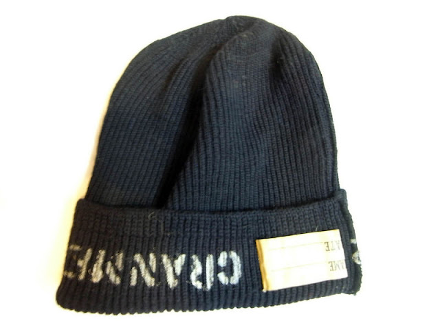 WWII US Navy Watch Cap ~ Rivet Head