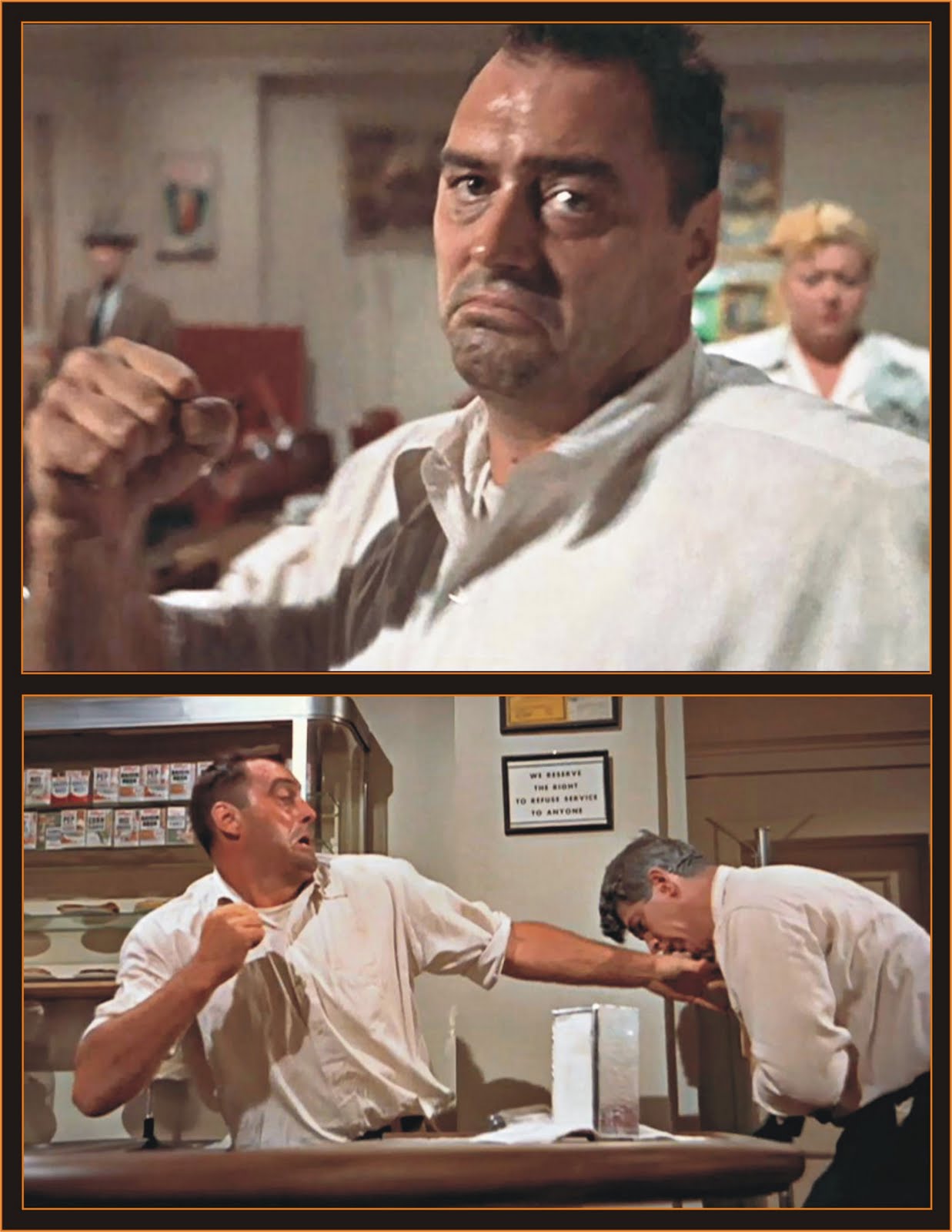 WESTERNCINEMANIA: MICKEY SIMPSON, O ATOR QUE UM DIA SURROU ROCK HUDSON