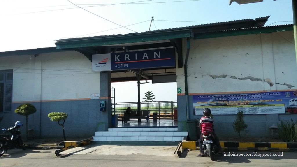 STASIUN KRIAN “STASIUN KECIL DI POJOK KRIAN”