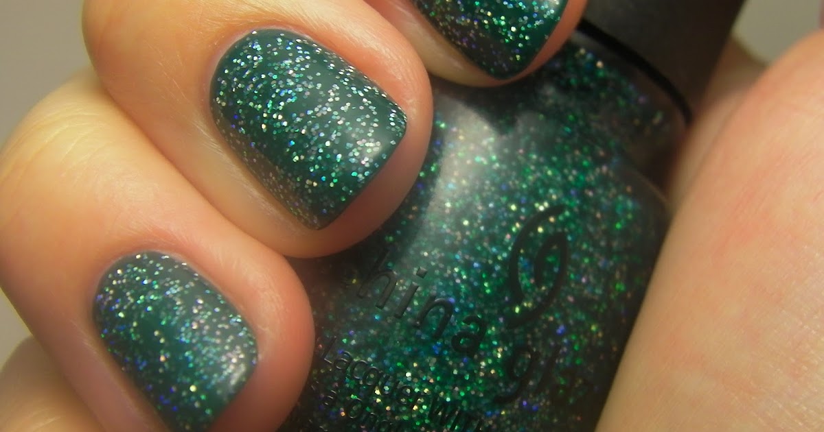 Lacquer Buzz: China Glaze Atlantis