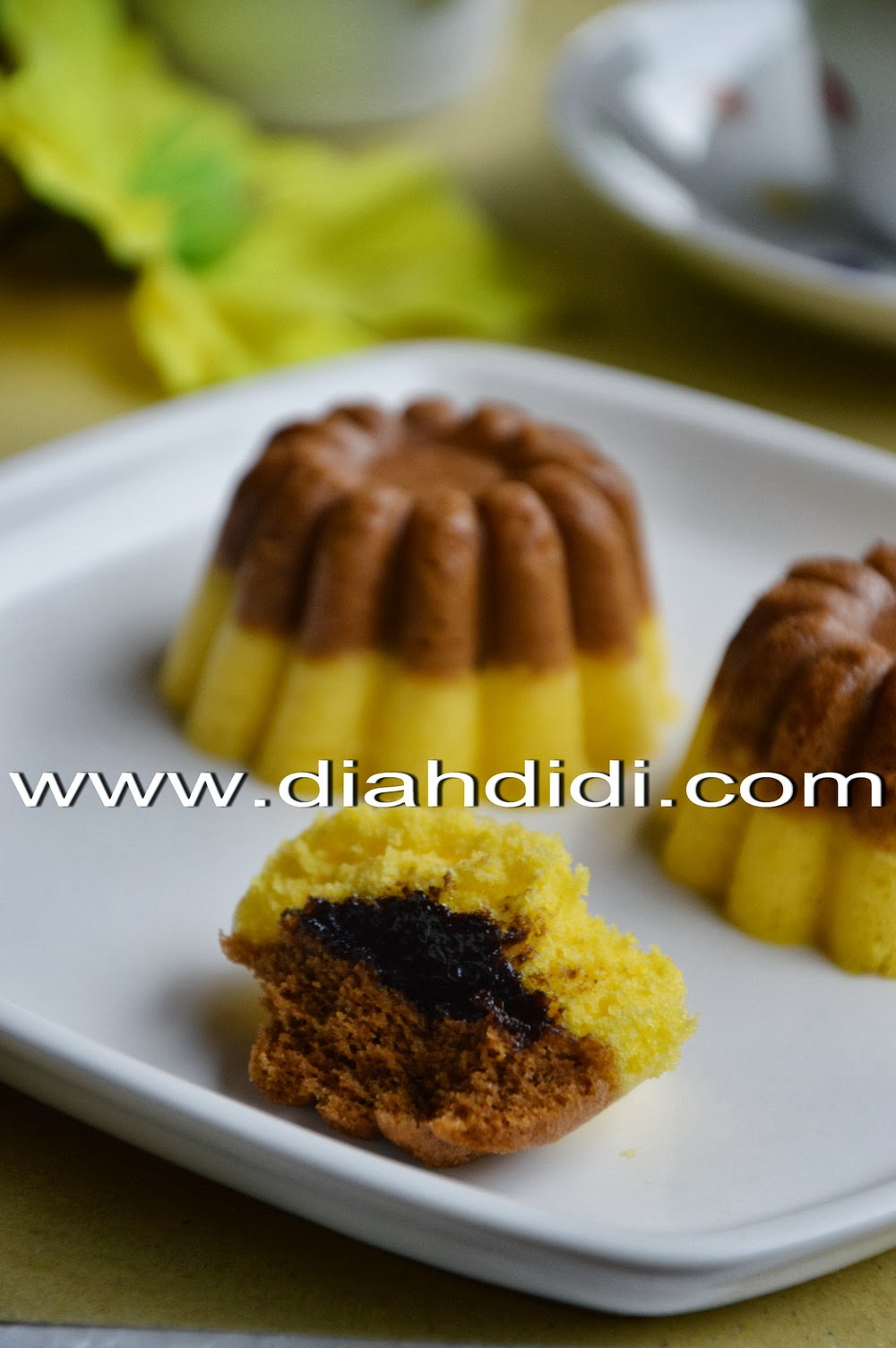 Diah Didi's Kitchen: Step by Step, Tips & Trik Membuat Cake Labu Kuning ...