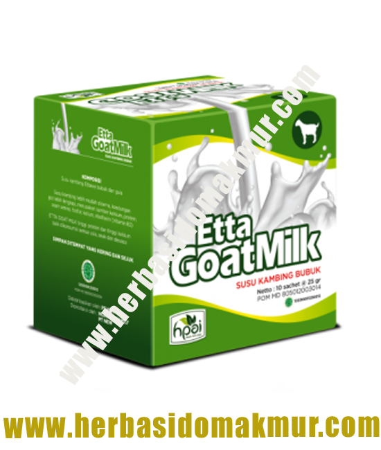 TESTIMONI PRODUK HPAI: Etta Goat Milk Susu Kambing HPAI