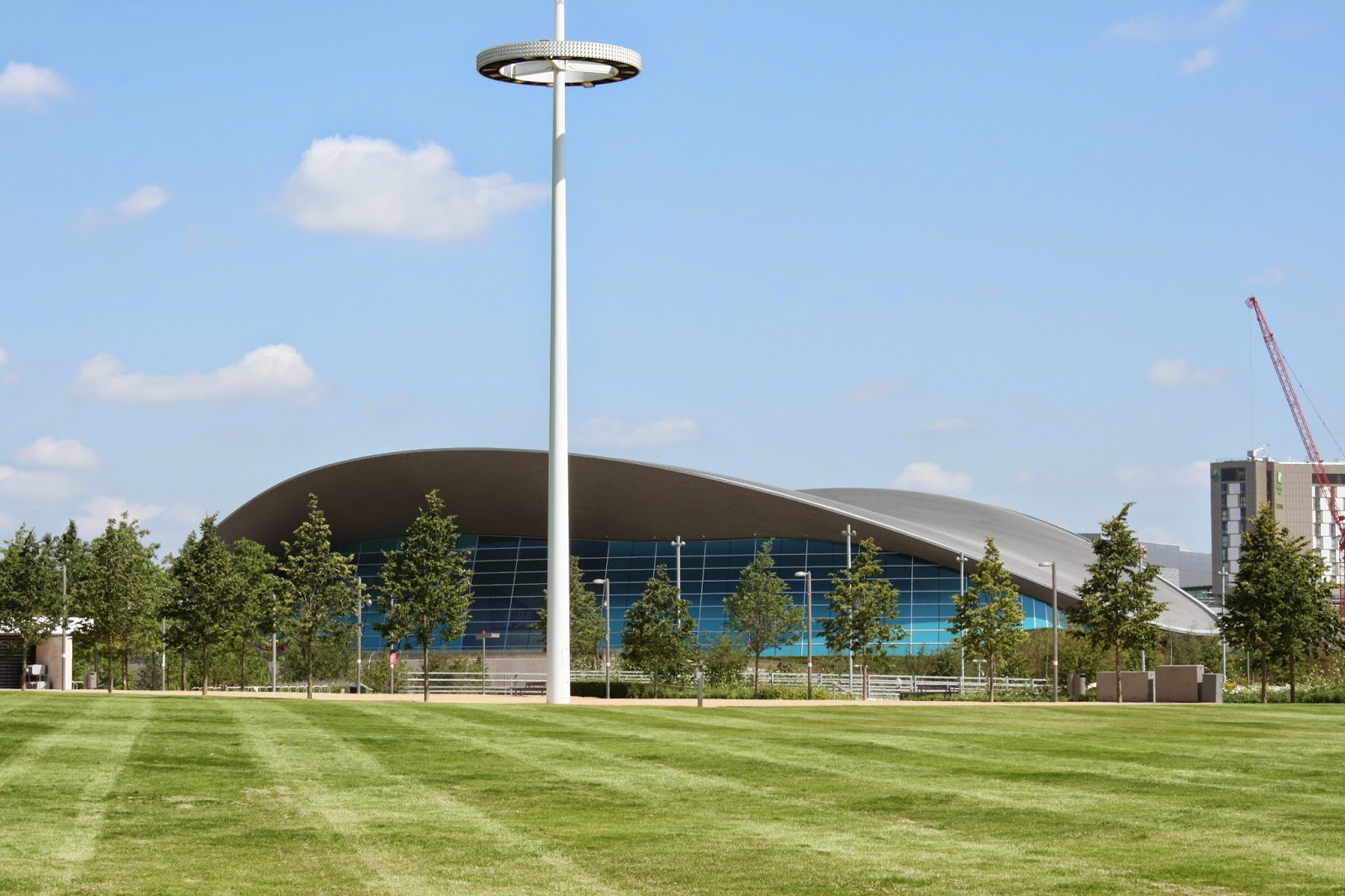 Beyond The Iconic Walls: Geometry at the Olympic Stadium and British Museum