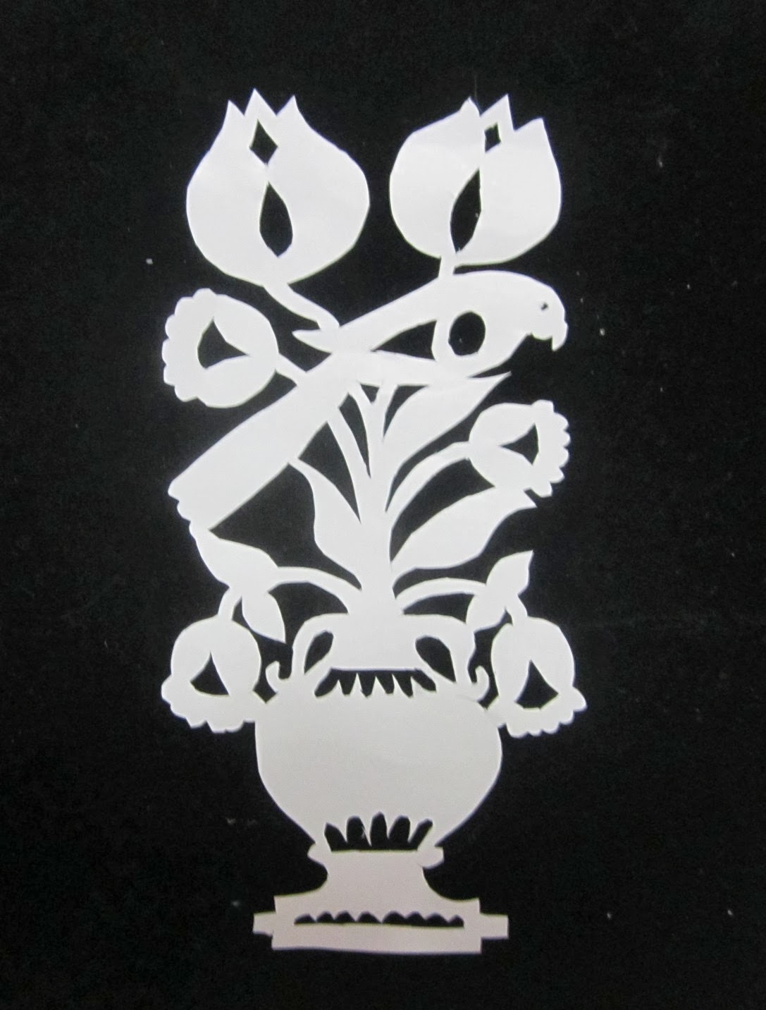 Ravings of a Mad Crafter: Scherenschnitte and Papercutting by Claudia Hopf