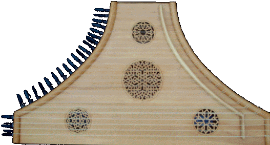 INSTRUMUNDO Instrumentos Musicales: Salterio, Psalter, Psalterium ...