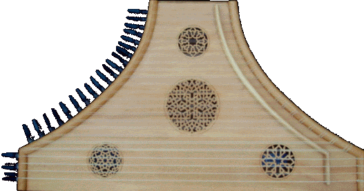 INSTRUMUNDO Instrumentos Musicales: Salterio, Psalter, Psalterium ...