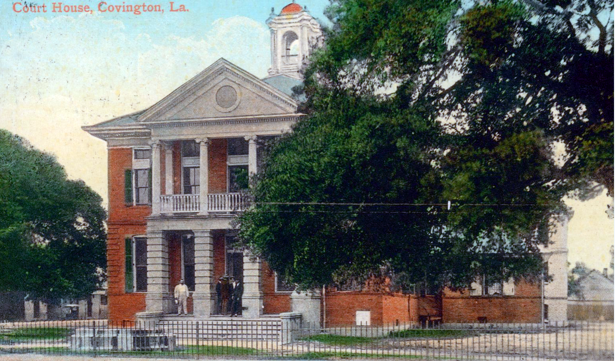Covington Downtown: Courthouse History