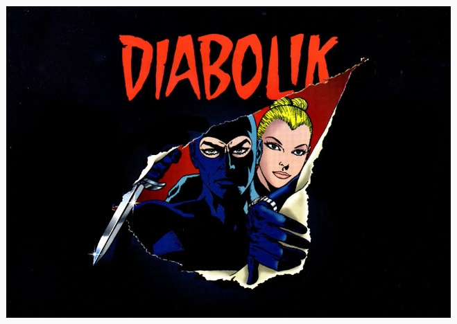 La tana di Enrico customs: DIABOLIK
