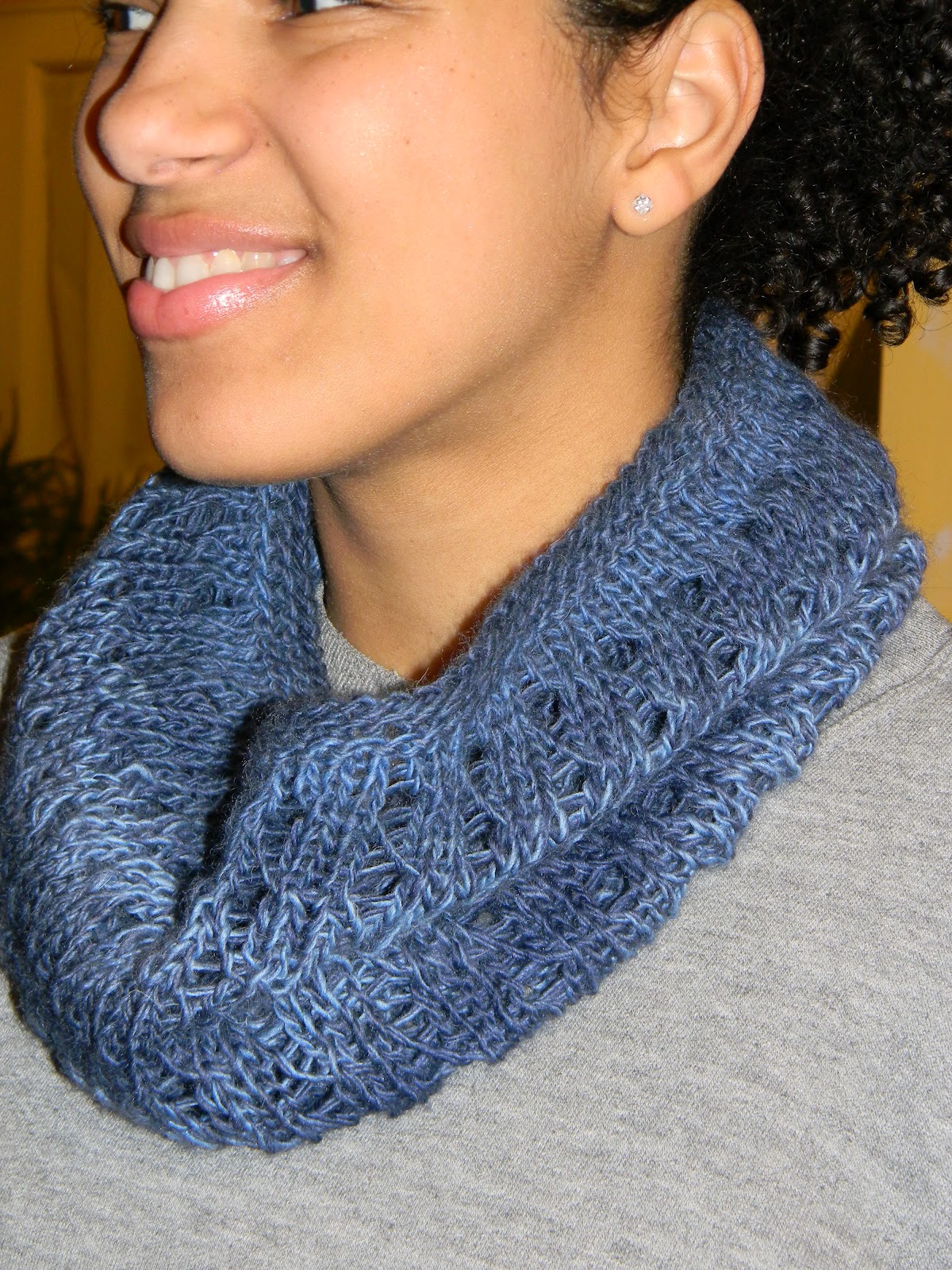 Dairy Godmother: Knitting A Four Seasons Cowl