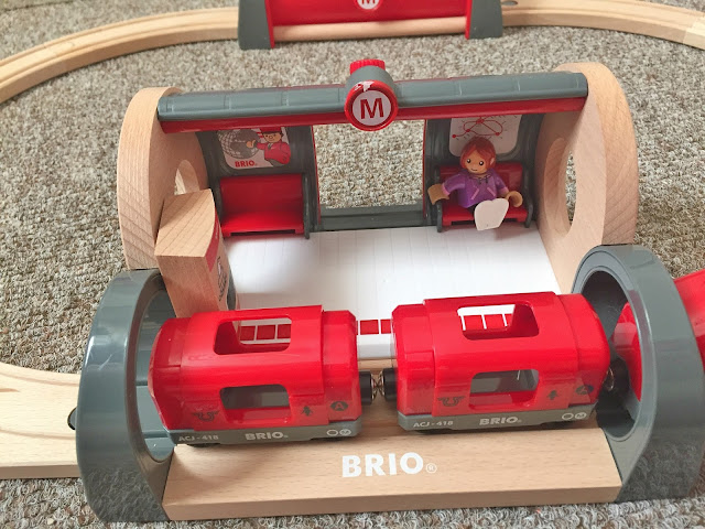 Brio Metro Railway Set Review | Newcastle Family Life