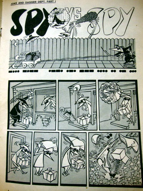 Ennyman's Territory: Spy vs. Spy | Spy, Mad magazine, Mad cartoon network