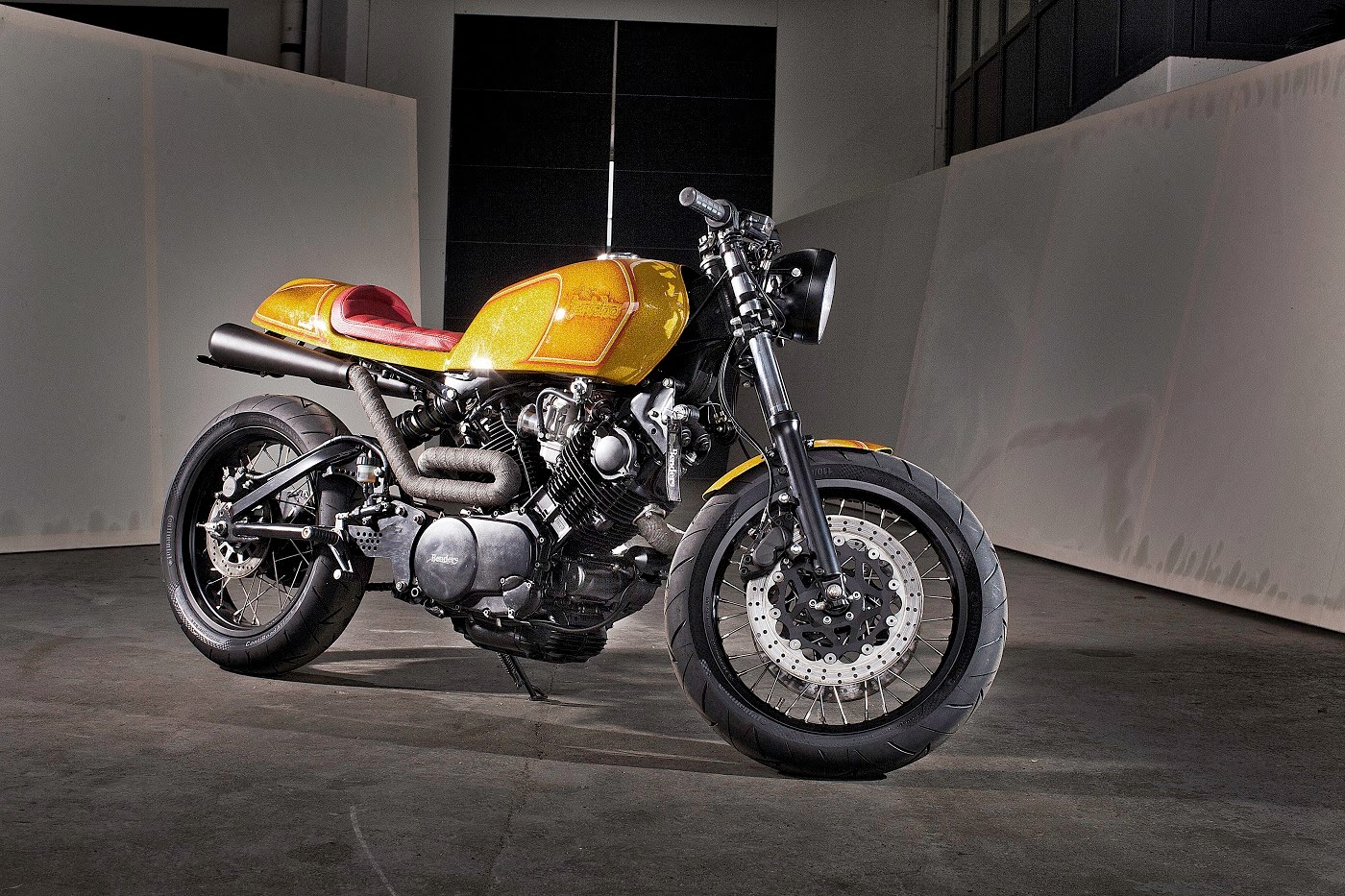 Racing Cafè: Yamaha TR1 1983 "Jericho" by Benders