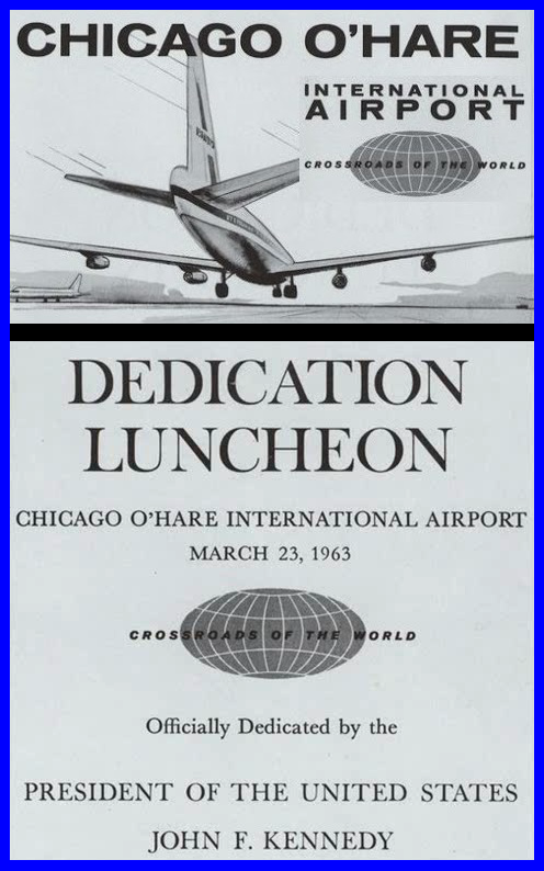 DVP's JFK ARCHIVES: PRESIDENT KENNEDY IN CHICAGO, ILLINOIS (MARCH 23, 1963)