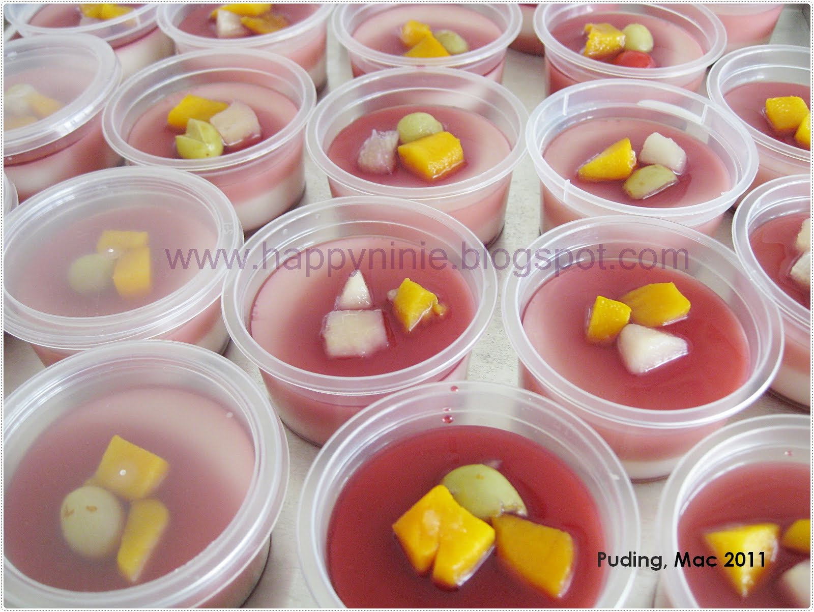 Happyninie Cakes: Puding