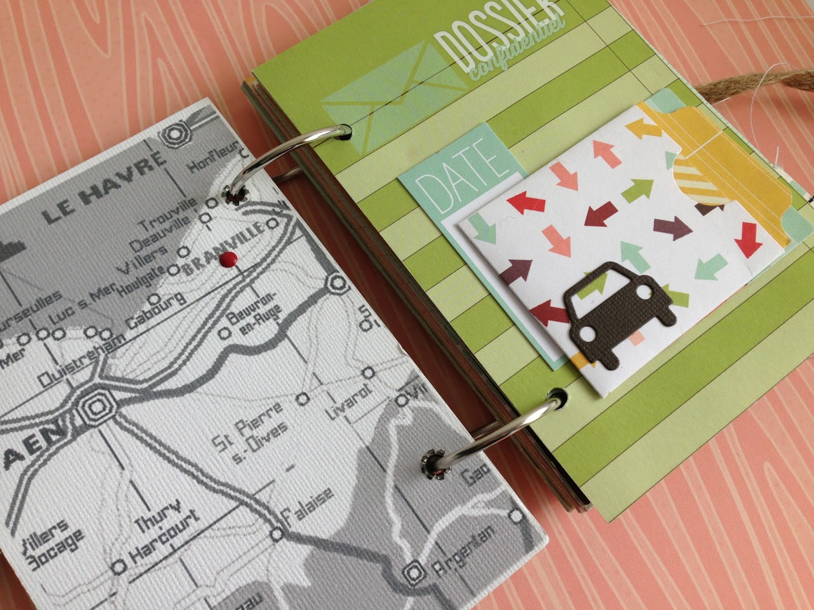 Rendez-vous Scrap: Road book été 2013