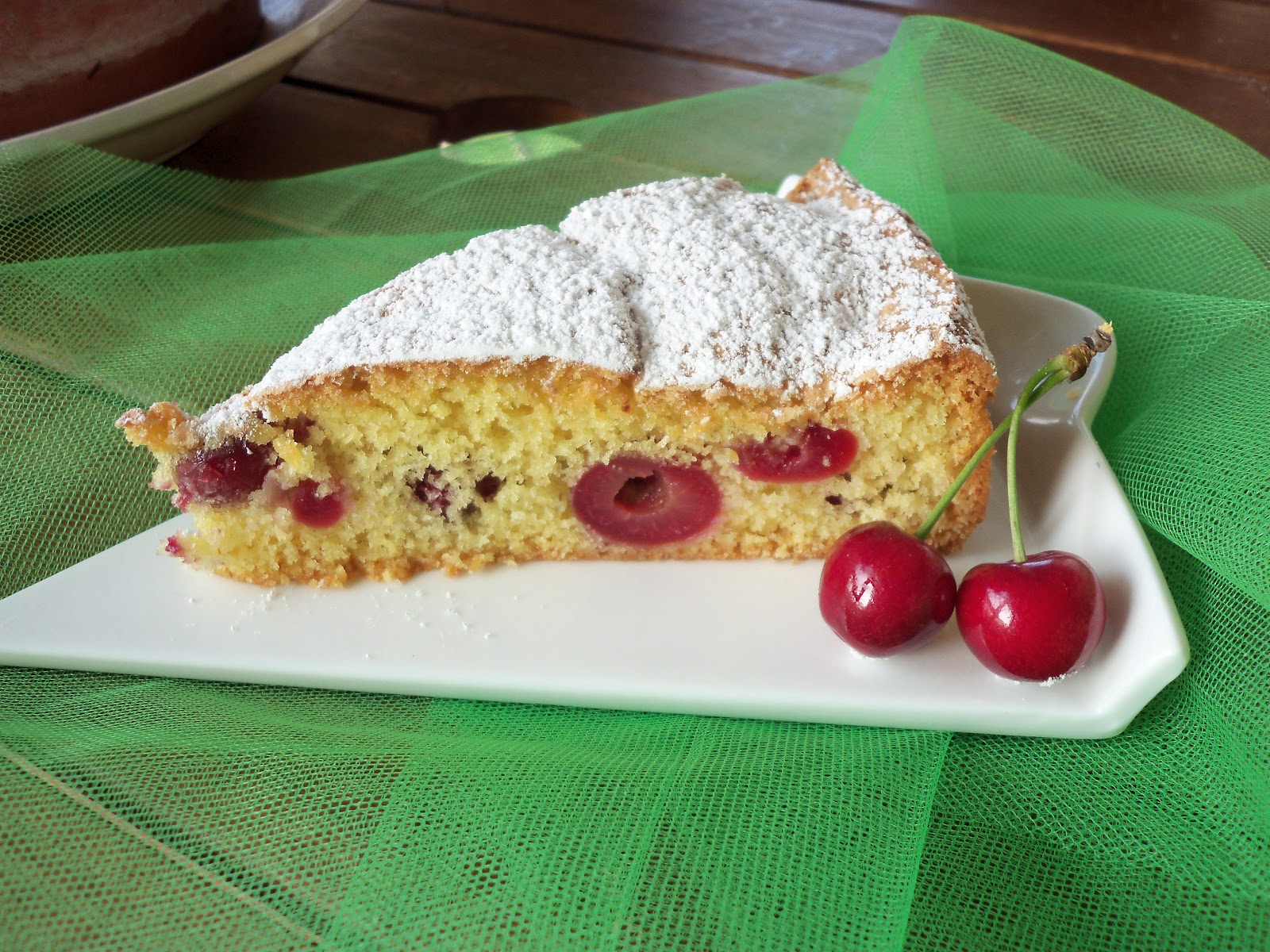 Torta alle ciliege