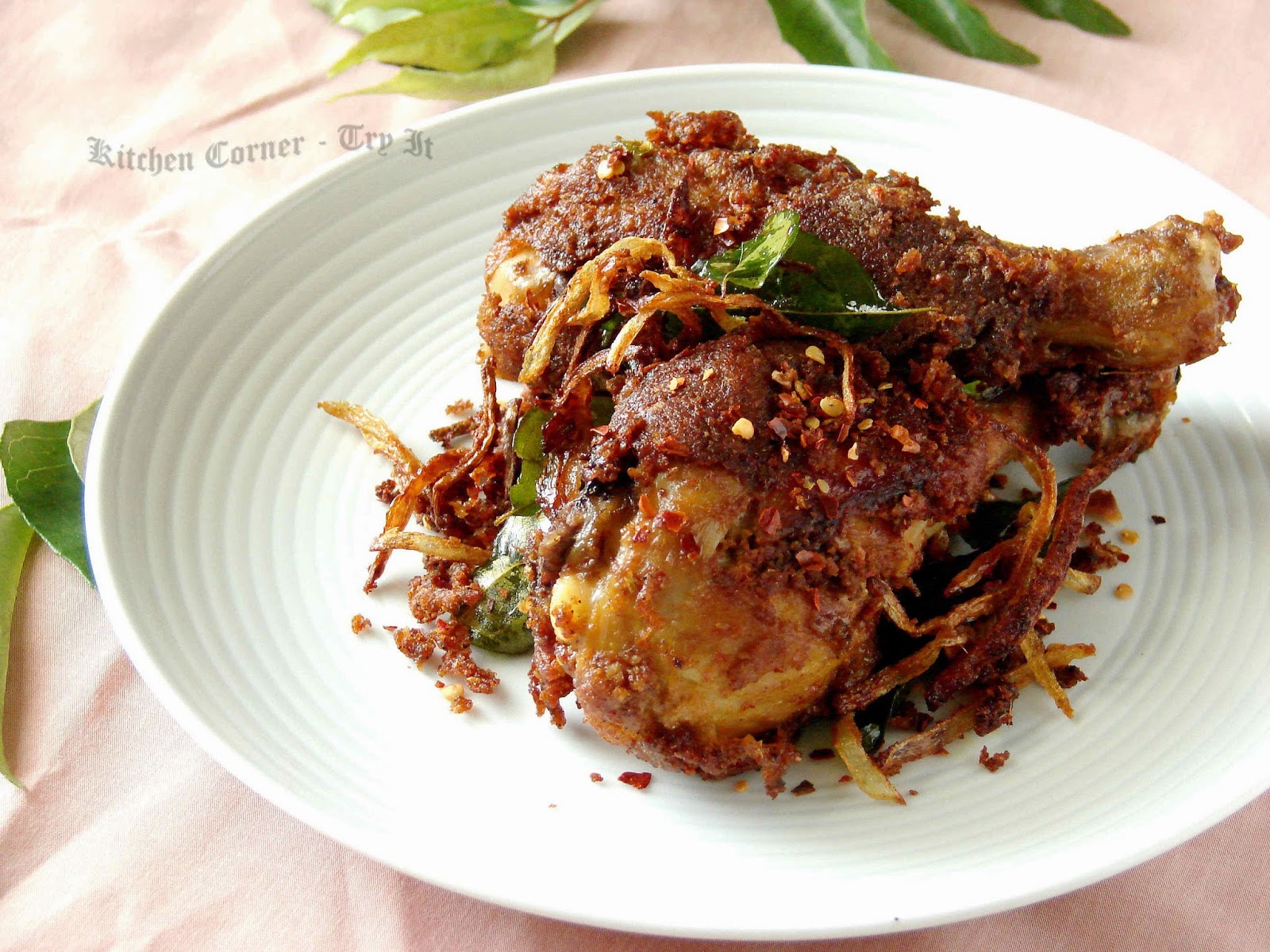 Kitchen Corner-Try It: Kerala Chicken Fry