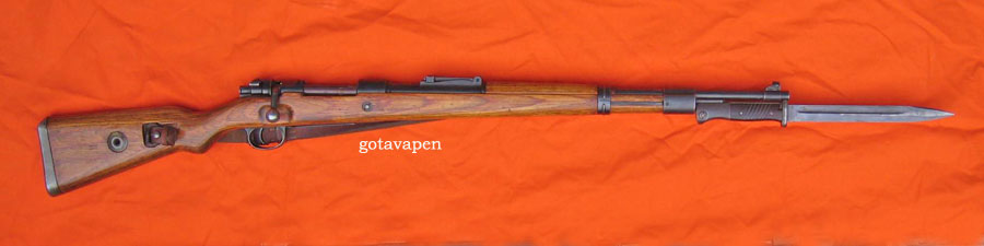 Senjata masa lalu dengan masa sekarang : Karabiner 98k