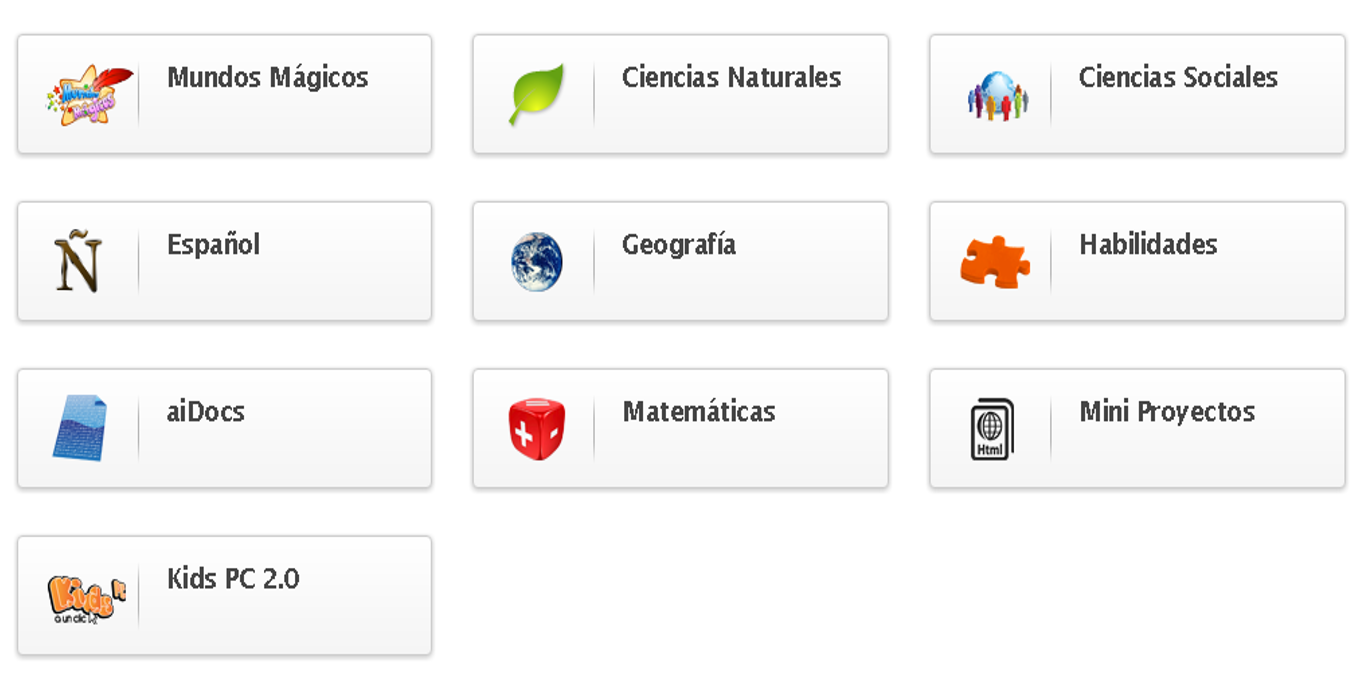 Educación Especial: Software Kids PC