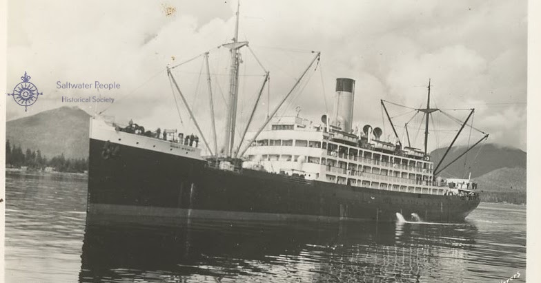 Saltwater People Log: 1942 Friday Harbor Men Part with the MOUNT McKINLEY