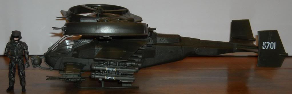 The toys from movie: AVATAR SCORPION RDA GUNSHIP AT-99