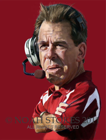 NOAH'S ART: Nick Saban