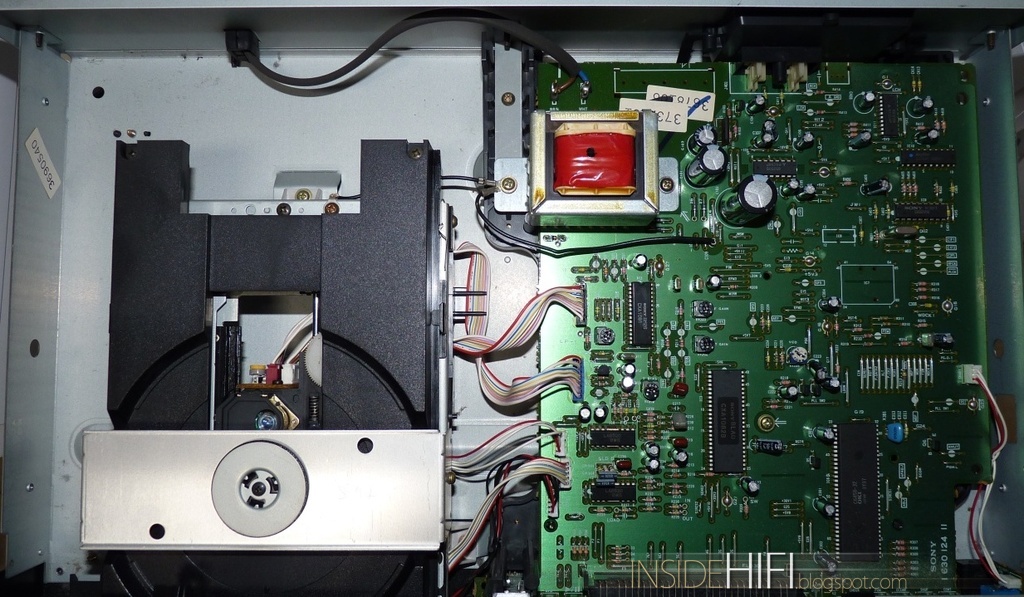 Inside Hi-Fi: Sony CDP-270