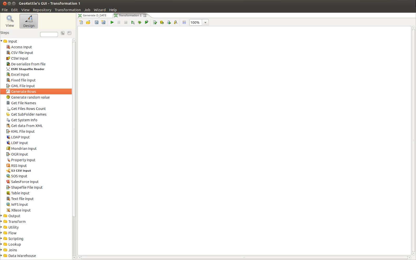 Open design and architecture: Creating the Time Dimension table in ...