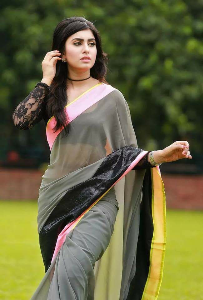 Indian Actresses and Models : Beautiful Models in Saree