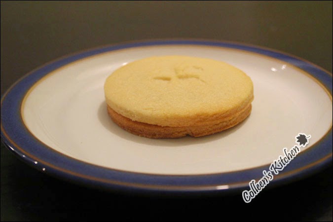 Heavenly Palate: [Basic Butter cookie] A perfectly buttery and crumbly ...