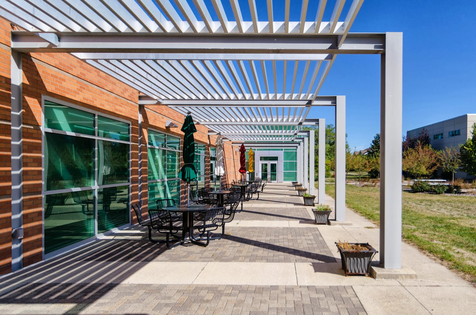 One a Day Architecture: Shading Roof