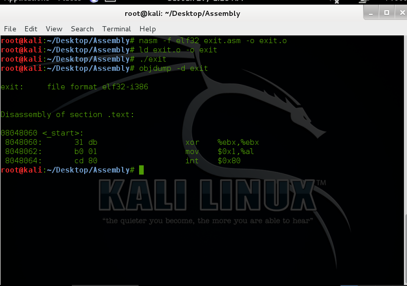 Assembly In Real World Writing Your Own Shellcode In Assembly Programming Ethical Hacker Way