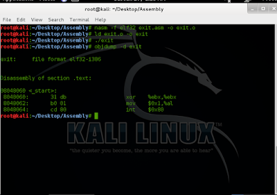 Assembly in Real world - Writing your own shellcode in Assembly ...