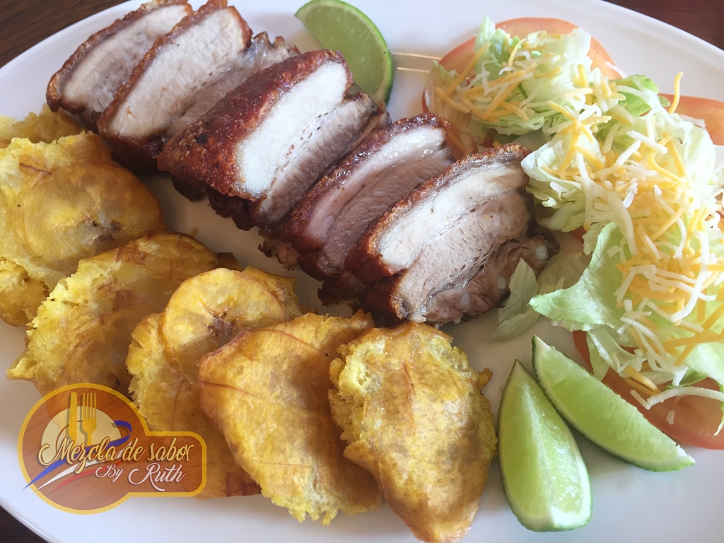 Chicharrón al Estilo Dominicano | Mezcla De Sabor