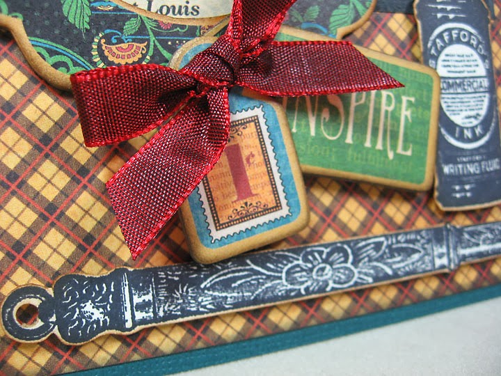 Graphic 45 Typography Stamp Sets