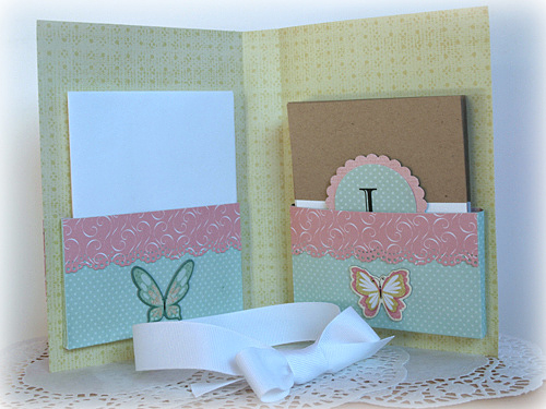 A Stash of Pretty Paper: Note Card Set