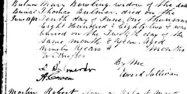 Rhymes With Fyfe: More About The Bulmers From Various Sources