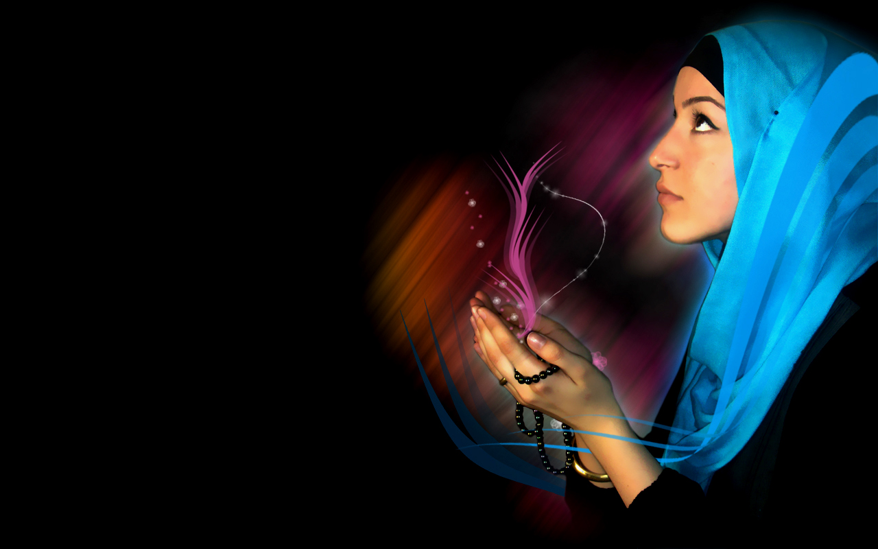 all new pix1: Wallpaper Muslimah