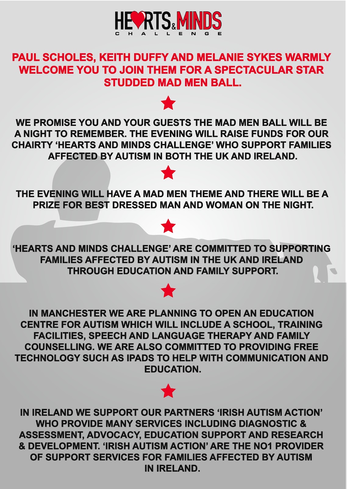 Hearts and Minds: Hearts & Minds announces....The Mad Men Ball!