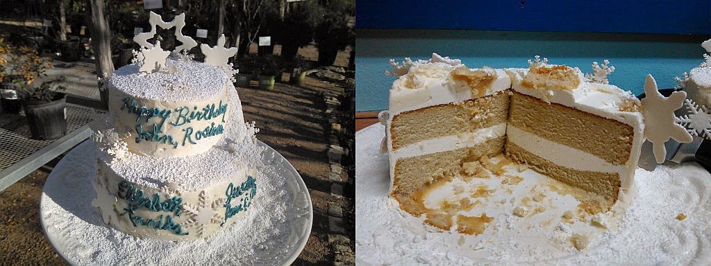 The Redneck Hippie: The Perfect White Cake
